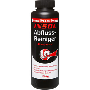 INSOL Abflussreiniger – hentschke + sawatzki